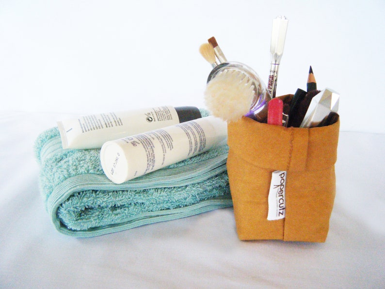 Paper Sack Bag Pot Washable Paper Sustainable Storage - Etsy
