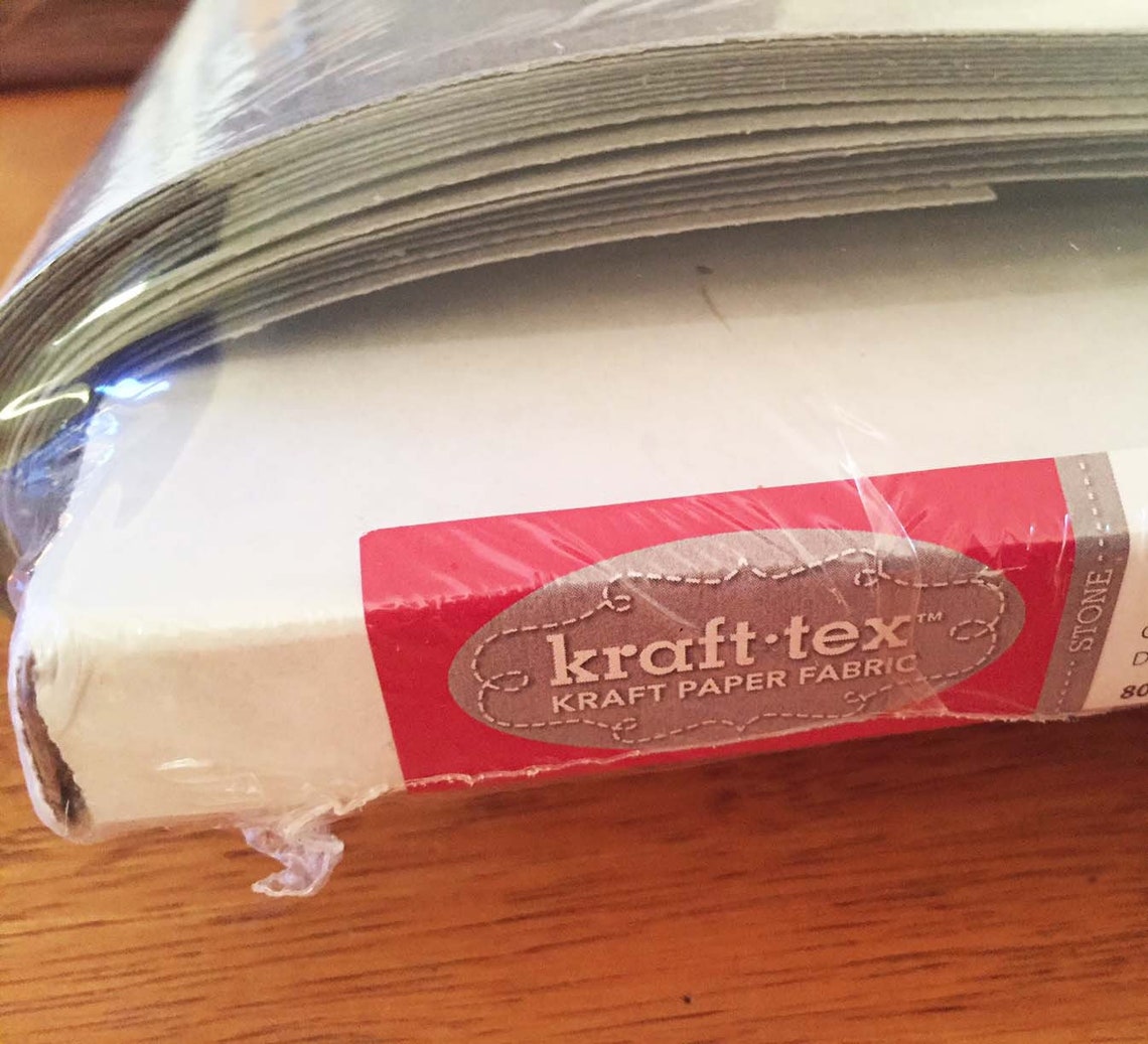 Washable Paper Fabric - Kraft-tex Stone - Washable Paper - Made From ...