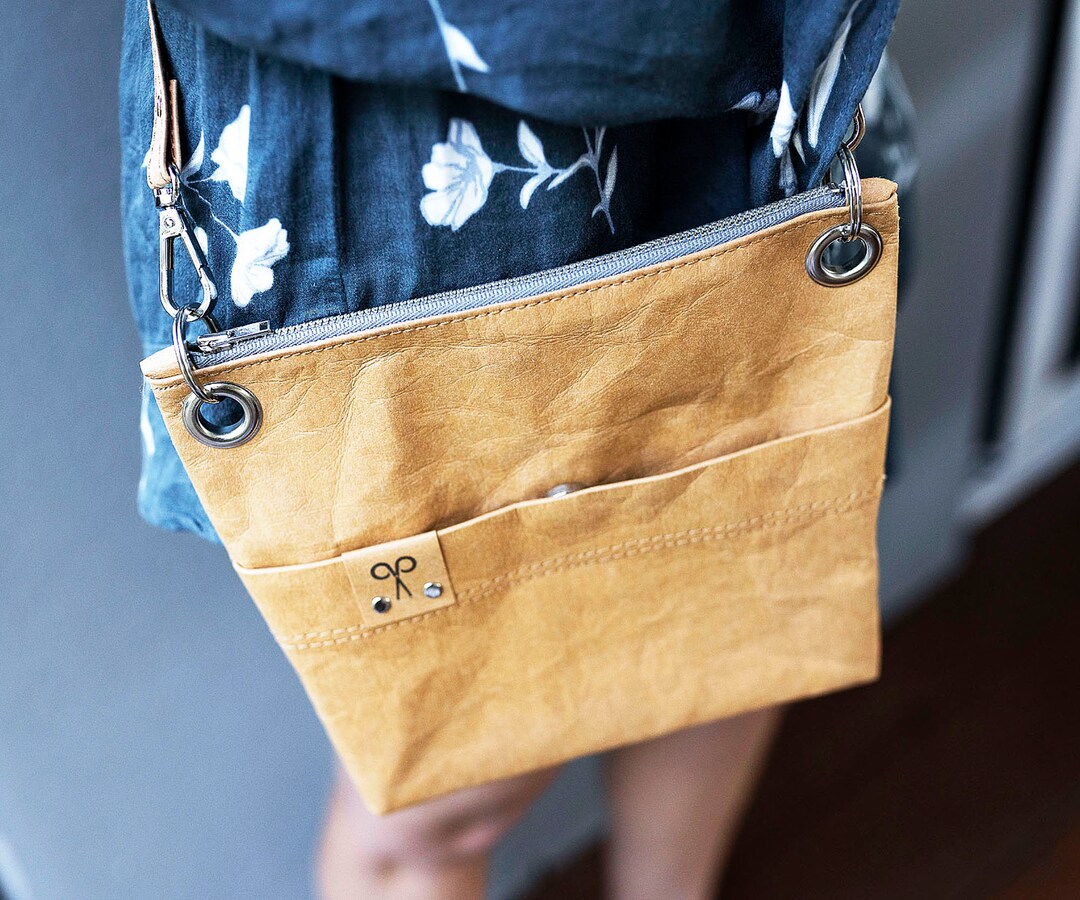 Crossbody Bag, Washable Paper, Festival Bag, Handbag, Shoulder Bag ...