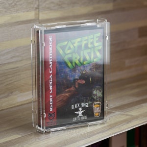 Köffin Protective Display Case for Sega Genesis Game Box (K003) - Etsy