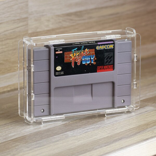 Snes game case - Etsy Portugal