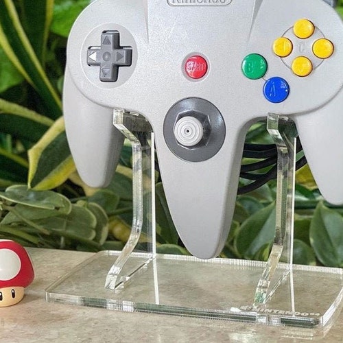 Nintendo 64 N64 Controller Display Stand - Etsy
