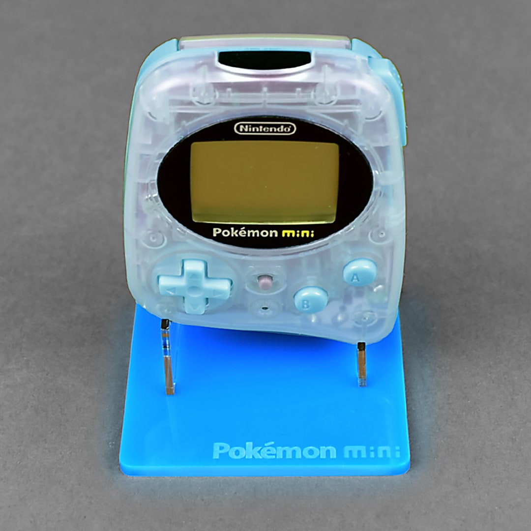 Pokémon Mini Display - Etsy