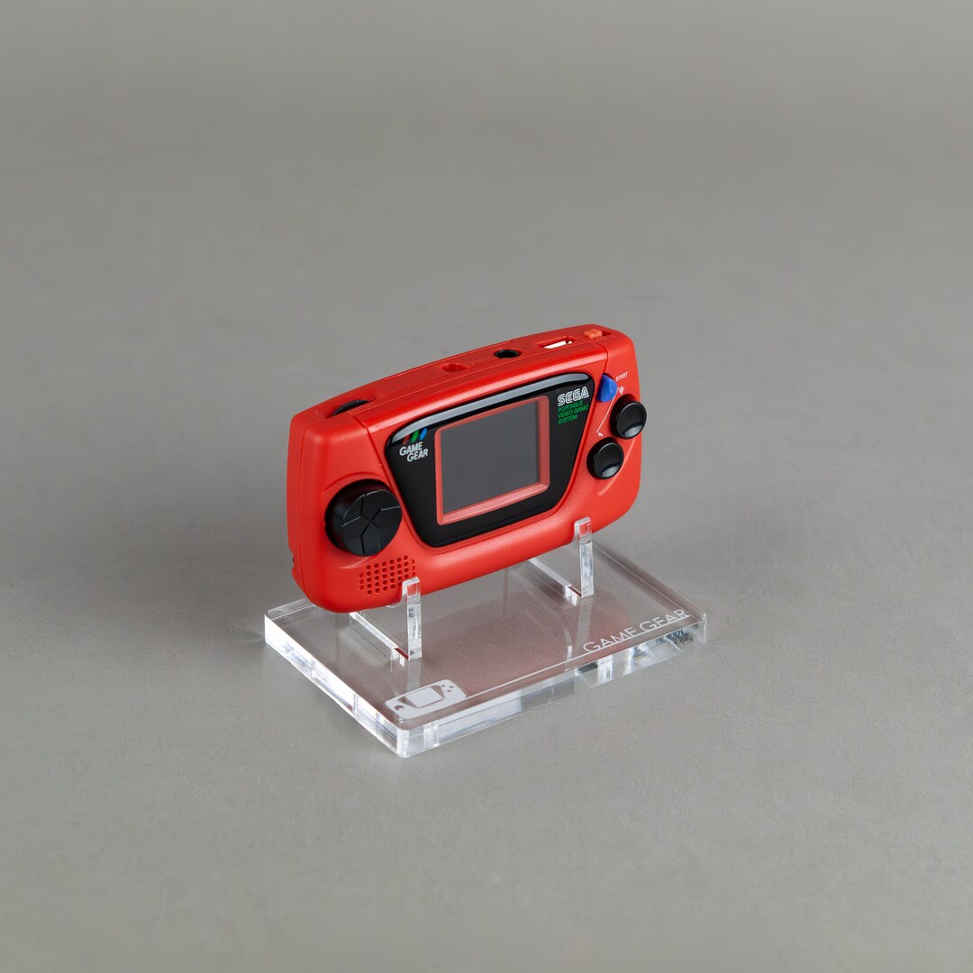 Display for Game Gear Micro - Etsy