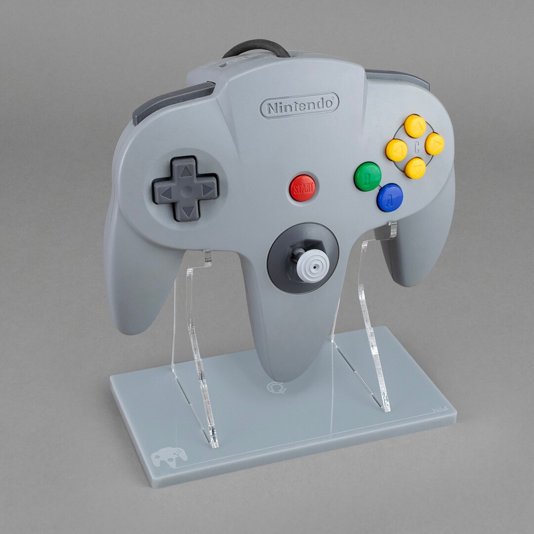 Display for Nintendo 64 (N64) Controller (GRAY) - Etsy