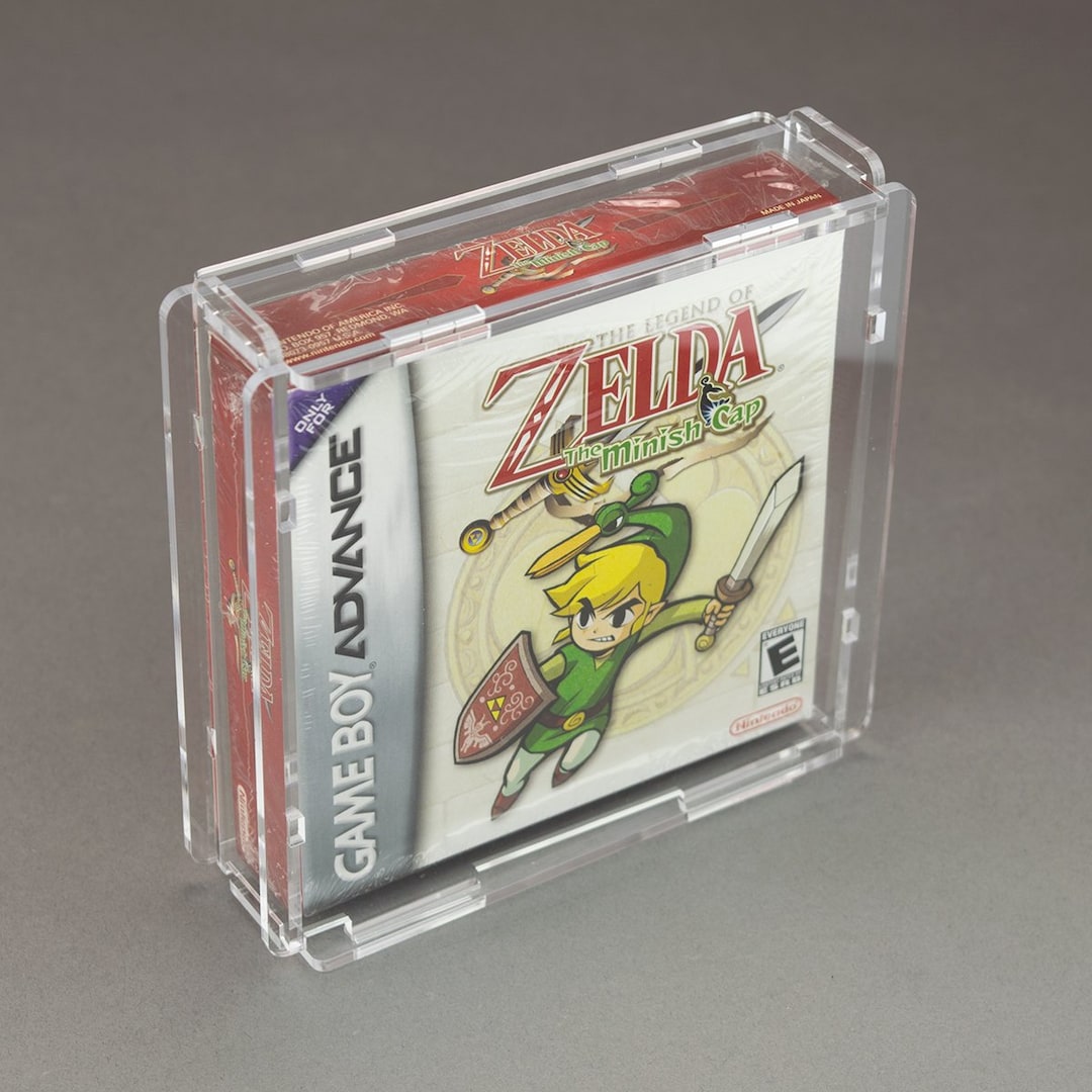 Köffin Protective Display Case for Nintendo Game Boy Advance (GBA) Game ...