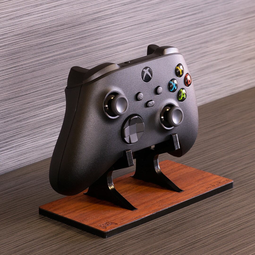 Xbox Series X Controller Wood Veneered Display - Etsy