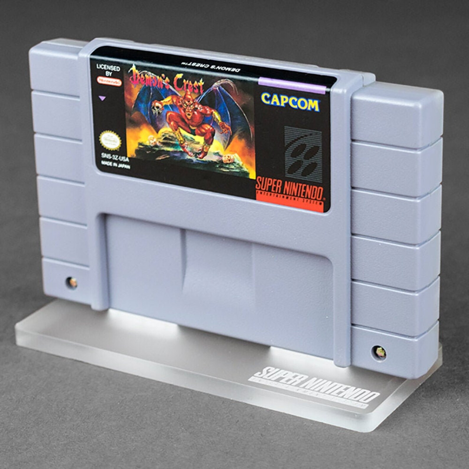 Super Nintendo SNES Cartridge Display - Etsy UK