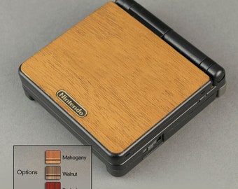 Zelda Real Wood Skin for Game Boy Advance SP GBA SP - Etsy