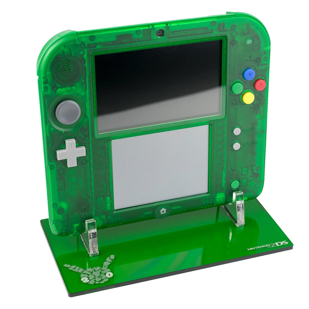 Display for Pokemon 20th Anniversary Green Nintendo 2DS - Etsy