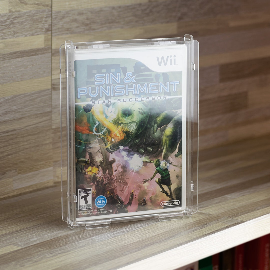Köffin Protective Display Case for Nintendo Wii Game Box (K005) - Etsy