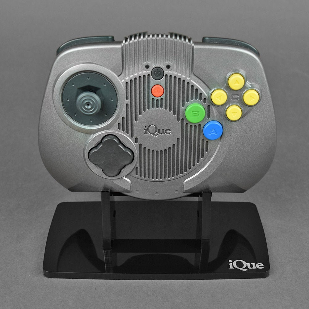 Nintendo iQue Player Display Stand N64 i-Que Chinese/Japanese | Etsy