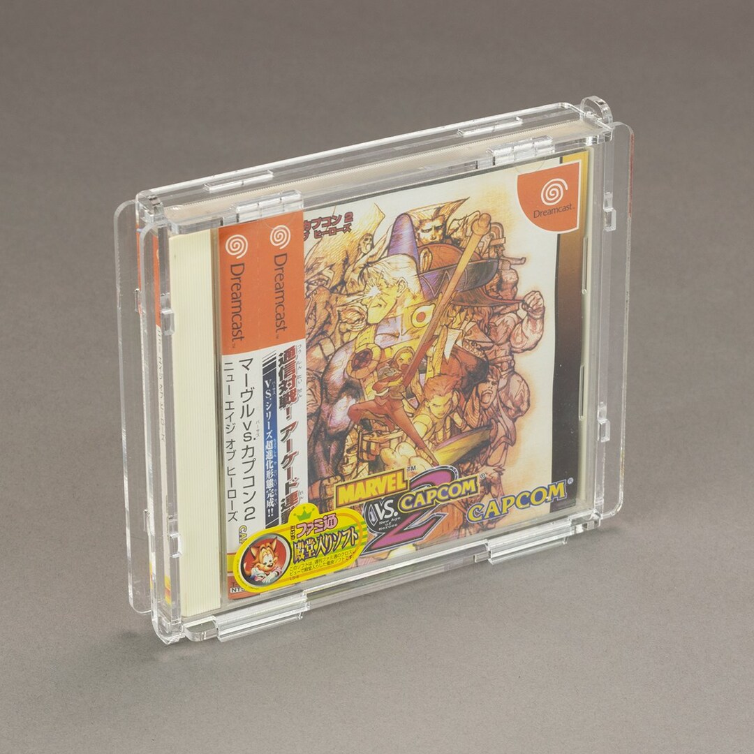 Sega Dreamcast Single CD 12mm Game Box Köffin Protective - Etsy