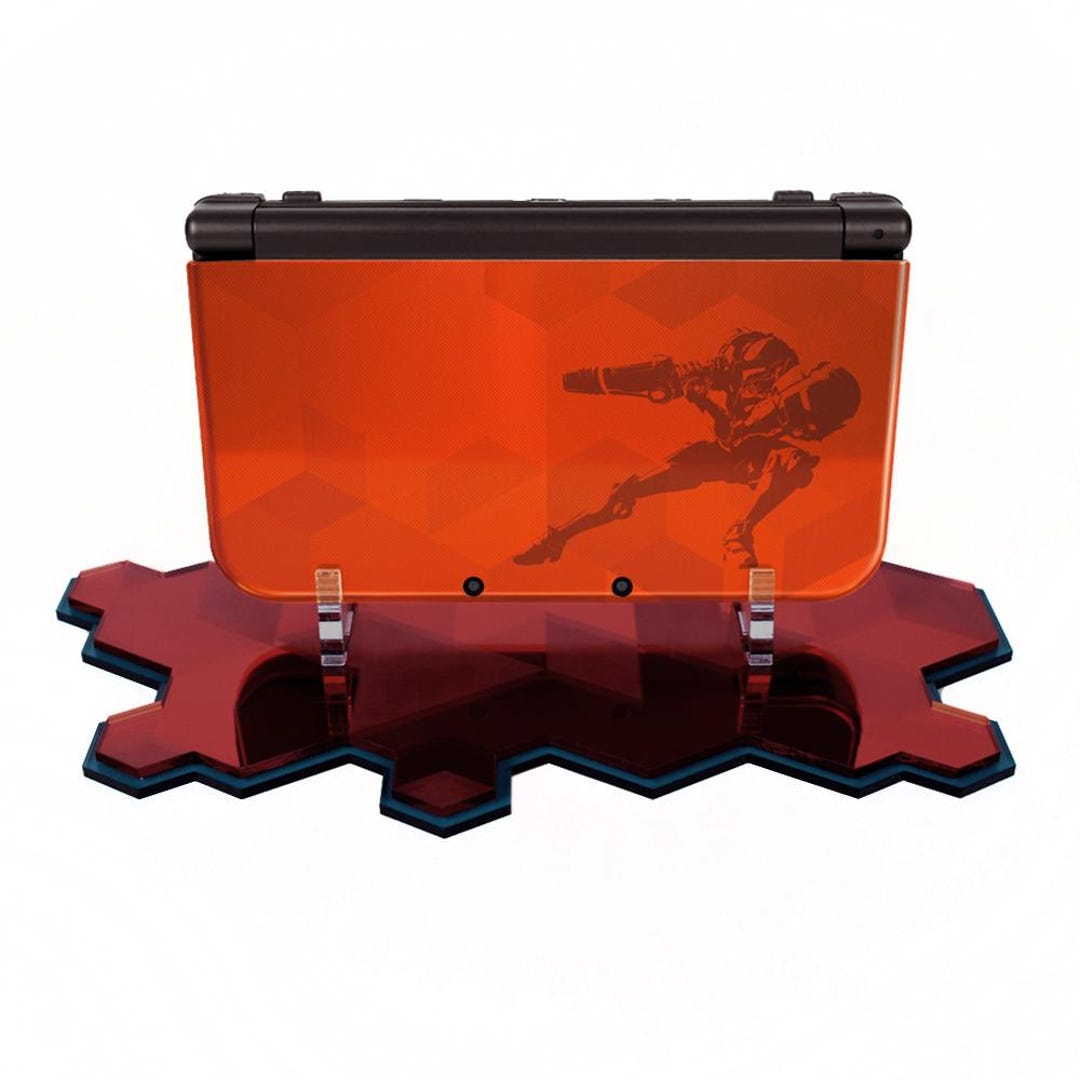 Display for Metroid Samus Special Edition NEW 3DS XL - Etsy