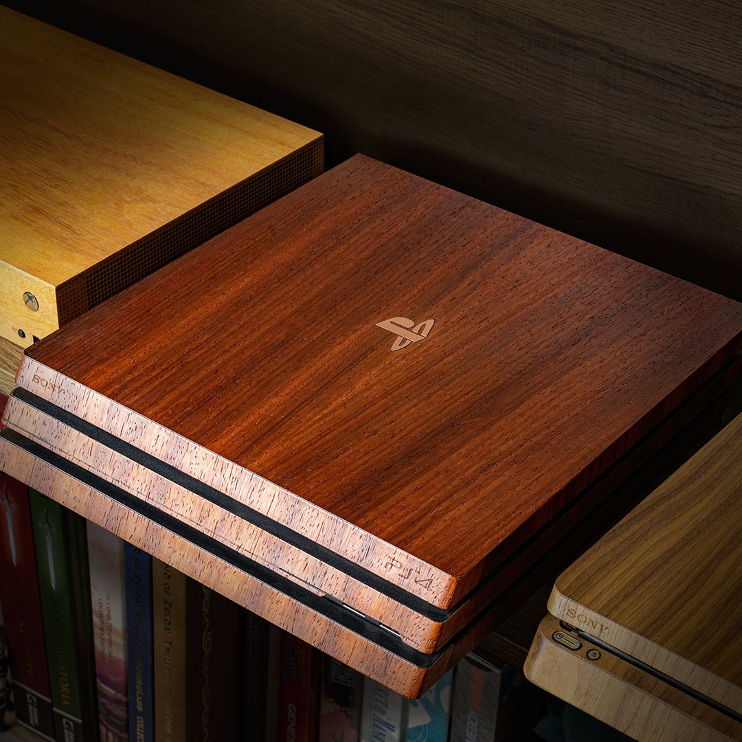 Wood Veneer for Playstation 4 (PS4) Pro - Etsy