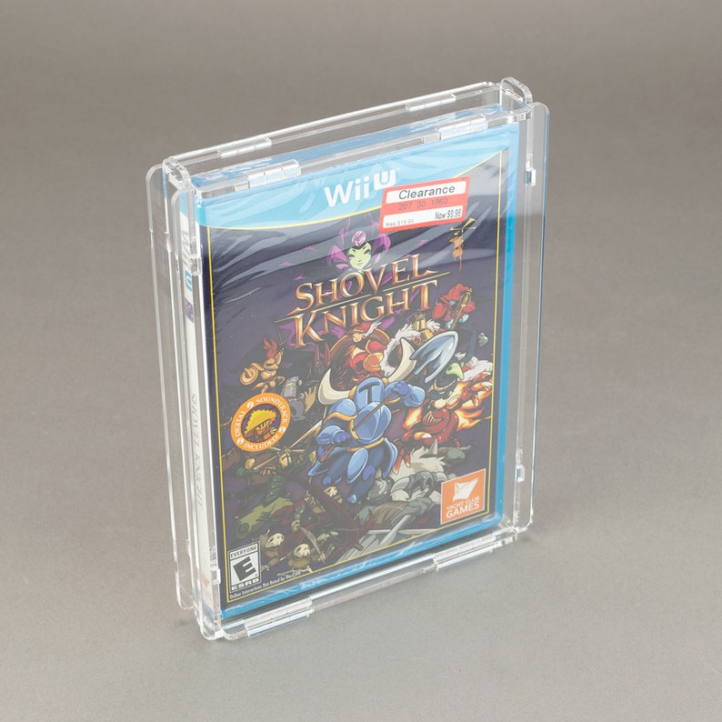 Wii U Game Box Köffin Protective Display Case K005 | Etsy