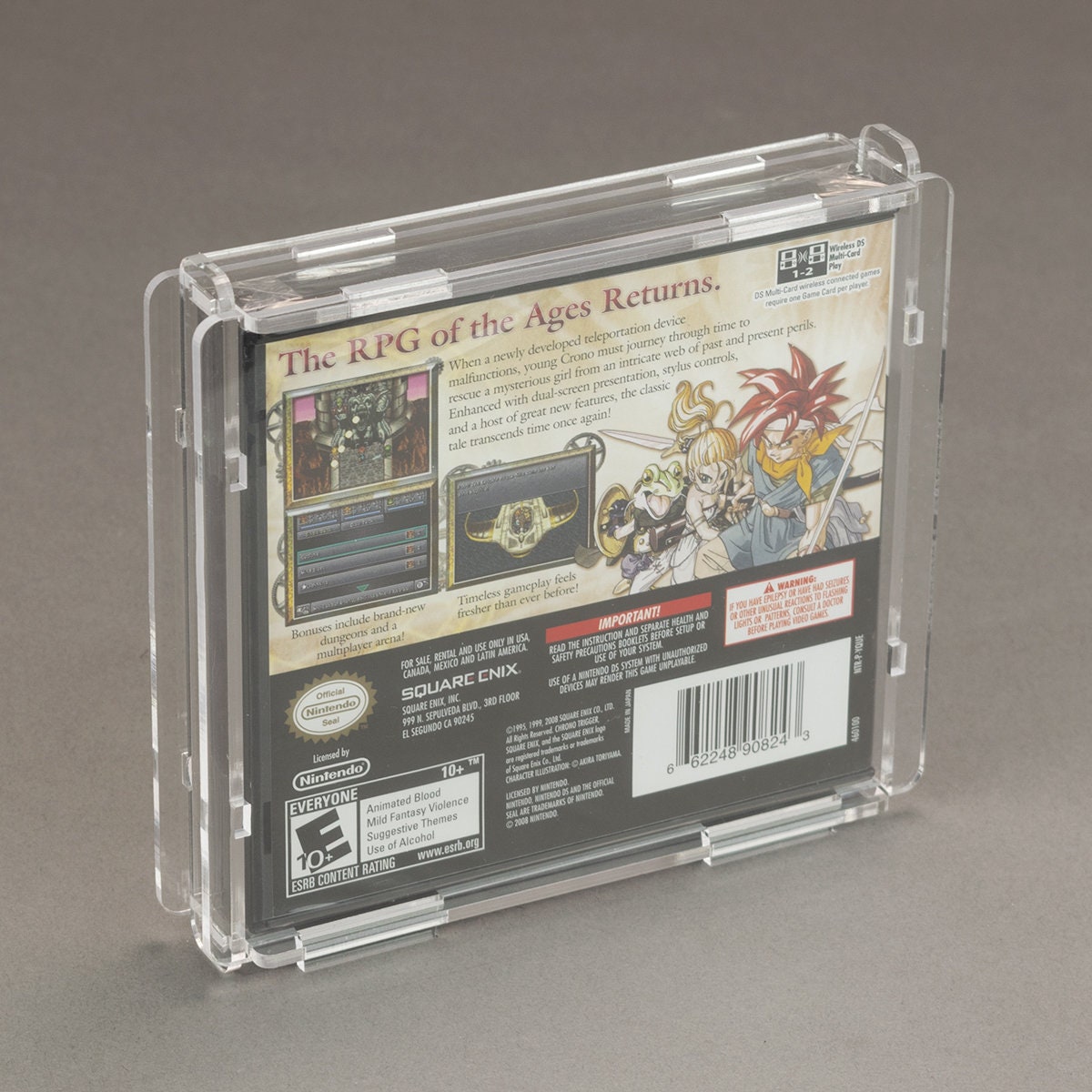 Nintendo DS Game Box Köffin Protective Display Case K016 - Etsy