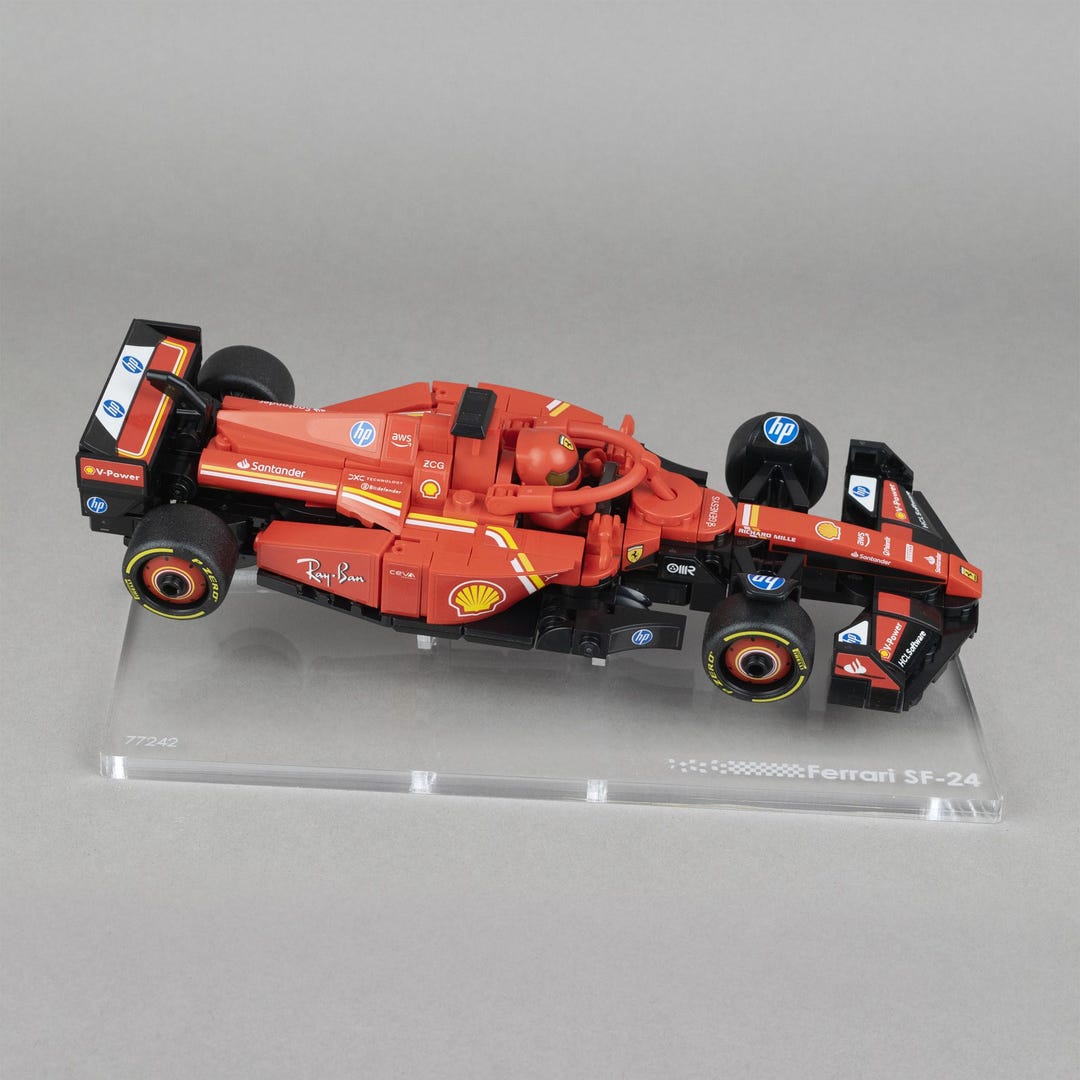 Display for Ferrari SF-24 F1® Race Car (77242) - Etsy