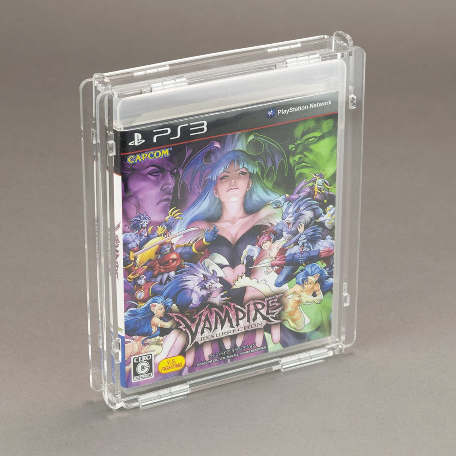 Sony PS3 Game Box Köffin Protective Display Case K015 - Etsy