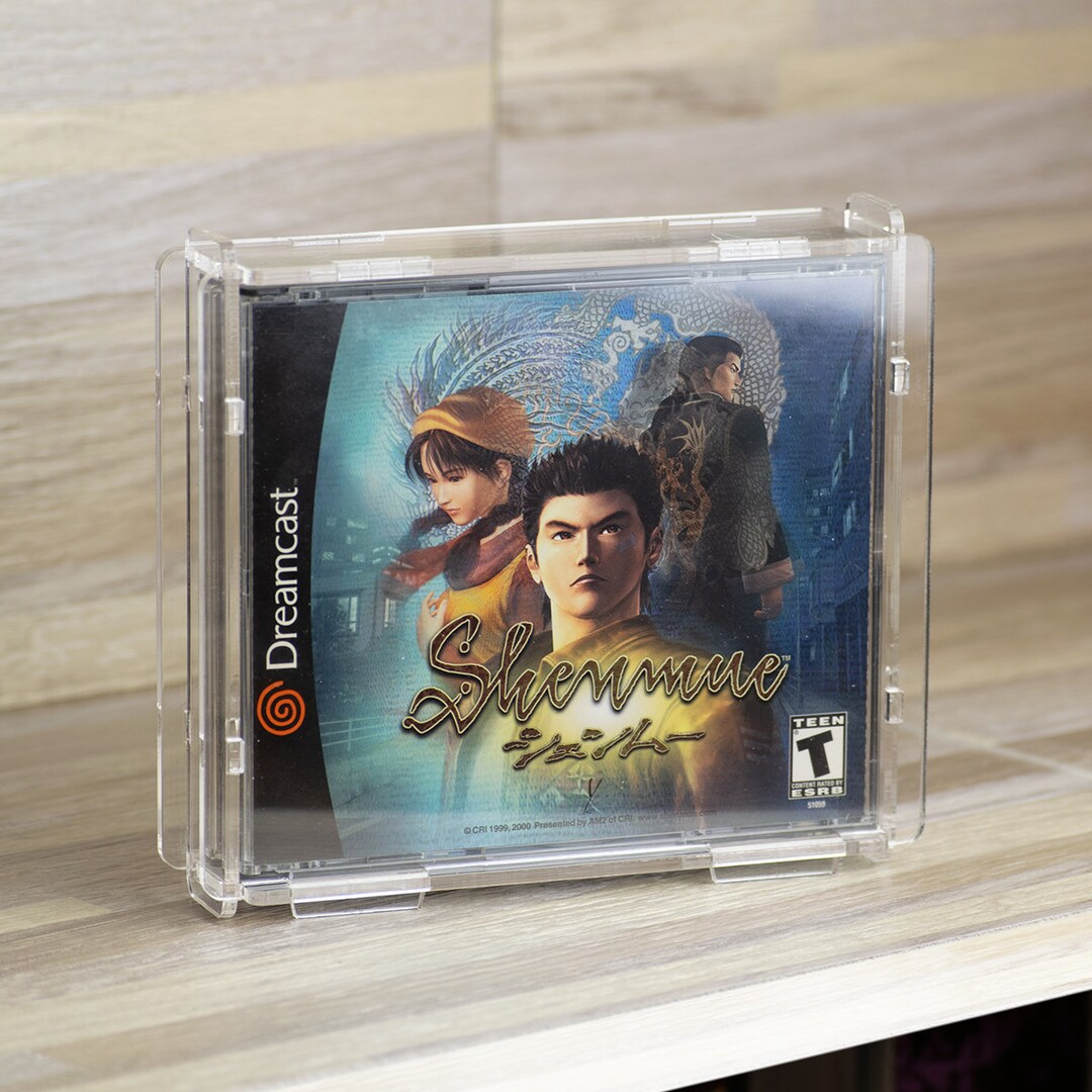 Köffin Protective Display Case for Sega Dreamcast Double CD Game Box ...