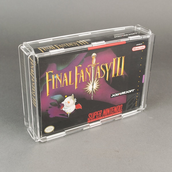 Super Nintendo System Box - Etsy