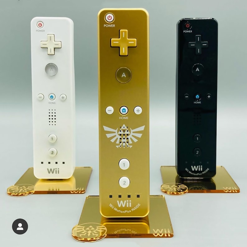 Zelda Wiimote Display - Etsy
