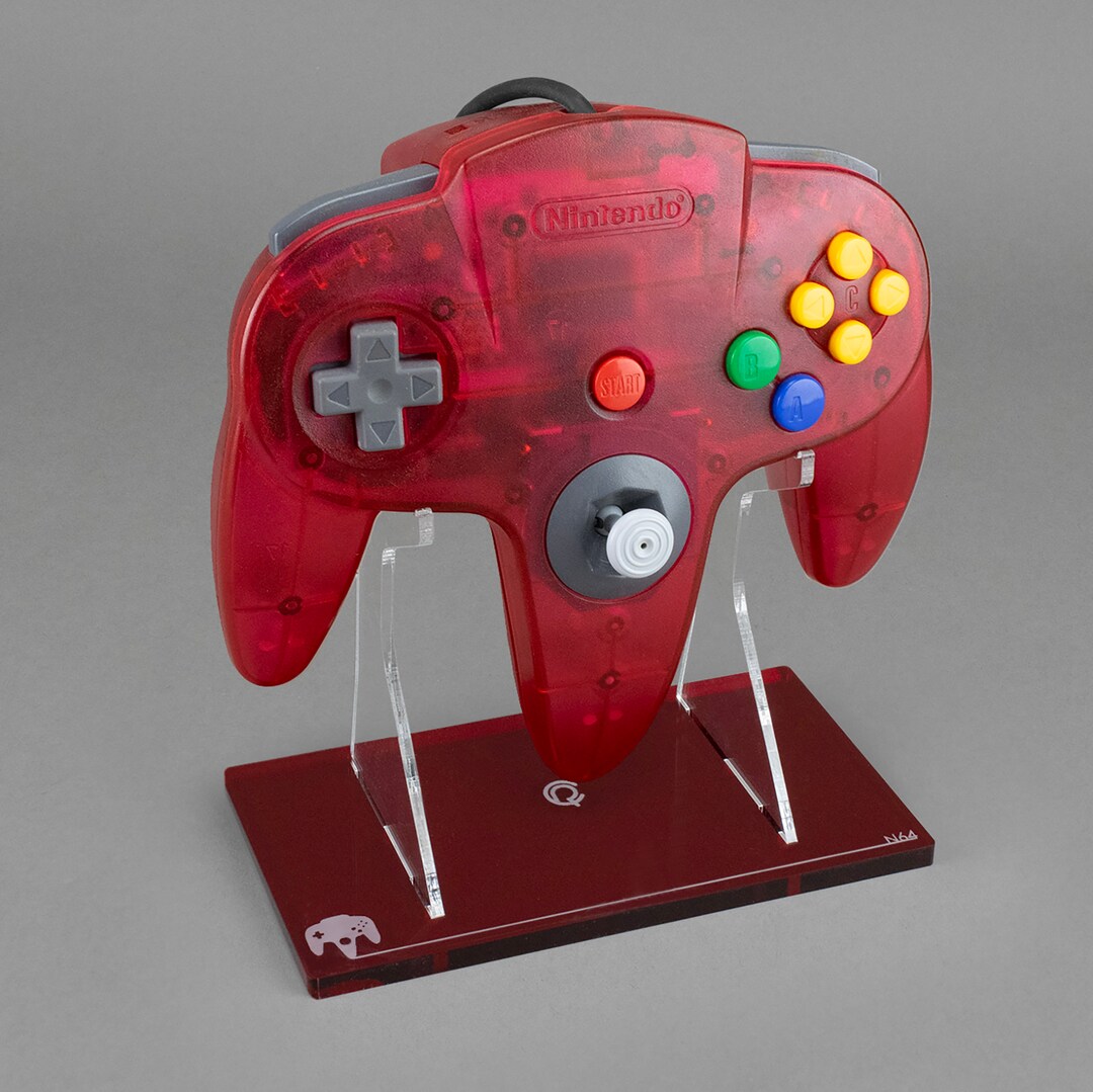 Display for Nintendo 64 N64 Controller WATERMELON - Etsy