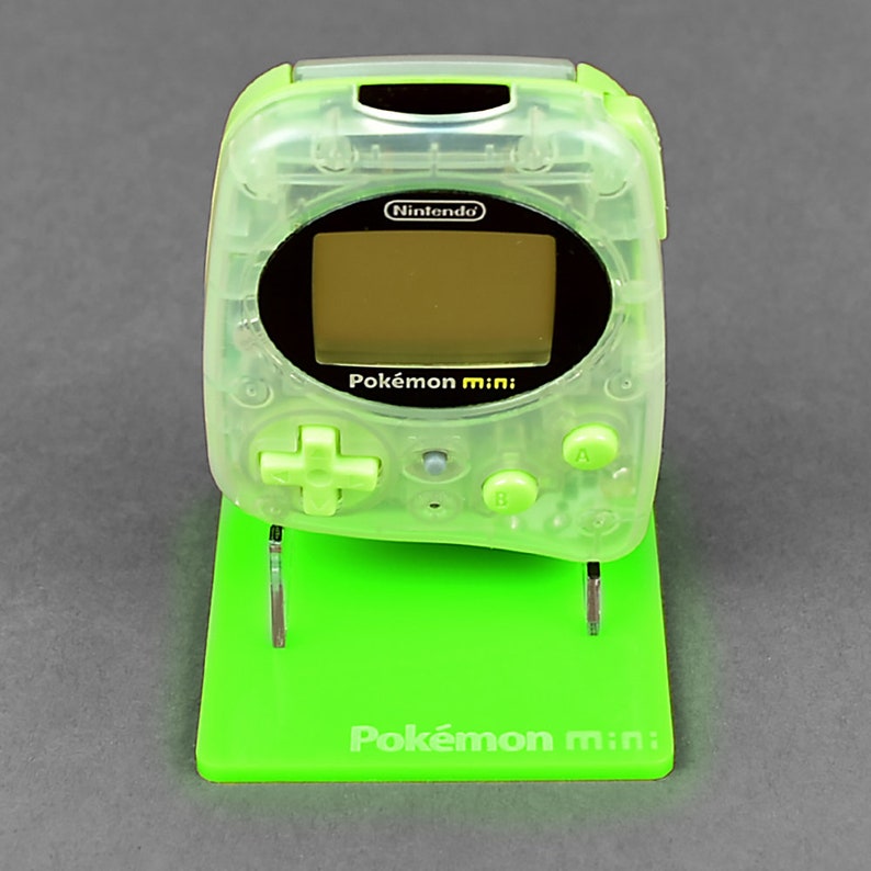 Pokémon Mini Display - Etsy