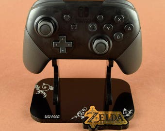 Custom Red and White Nintendo Switch Pro Controller