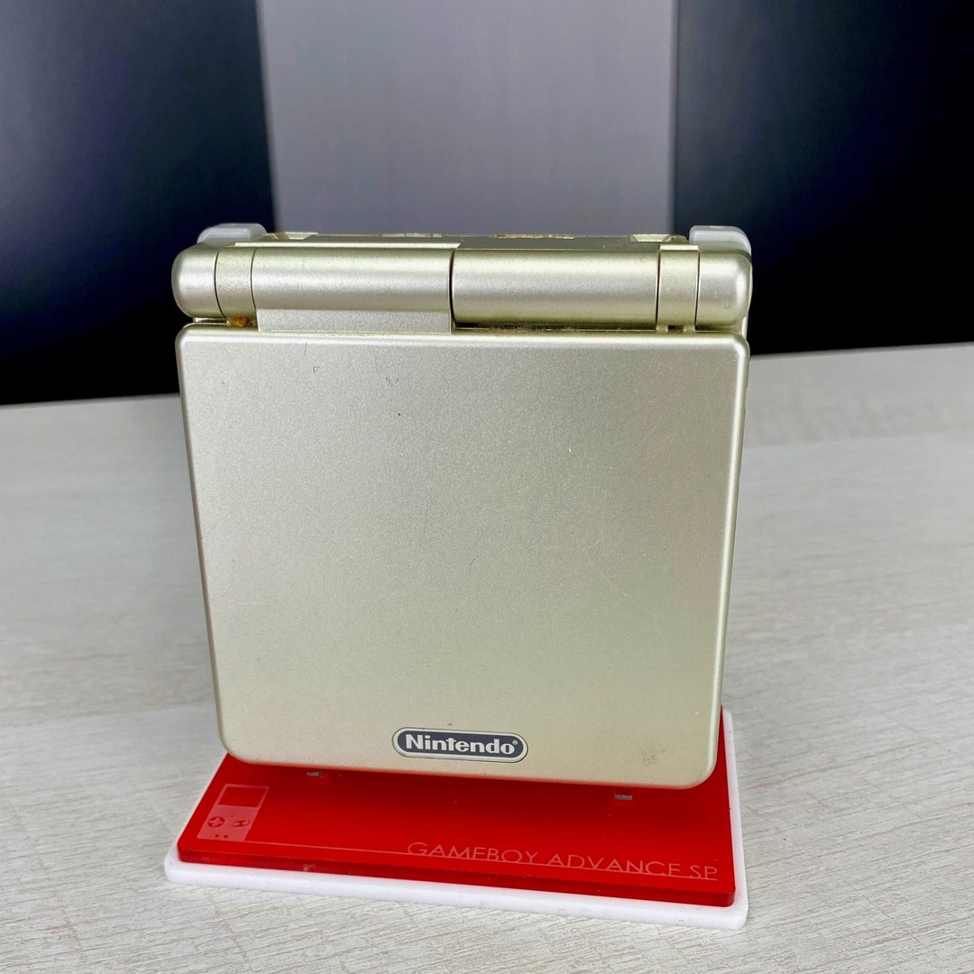 Game Boy Advance SP Display Vibrant Hues - Etsy