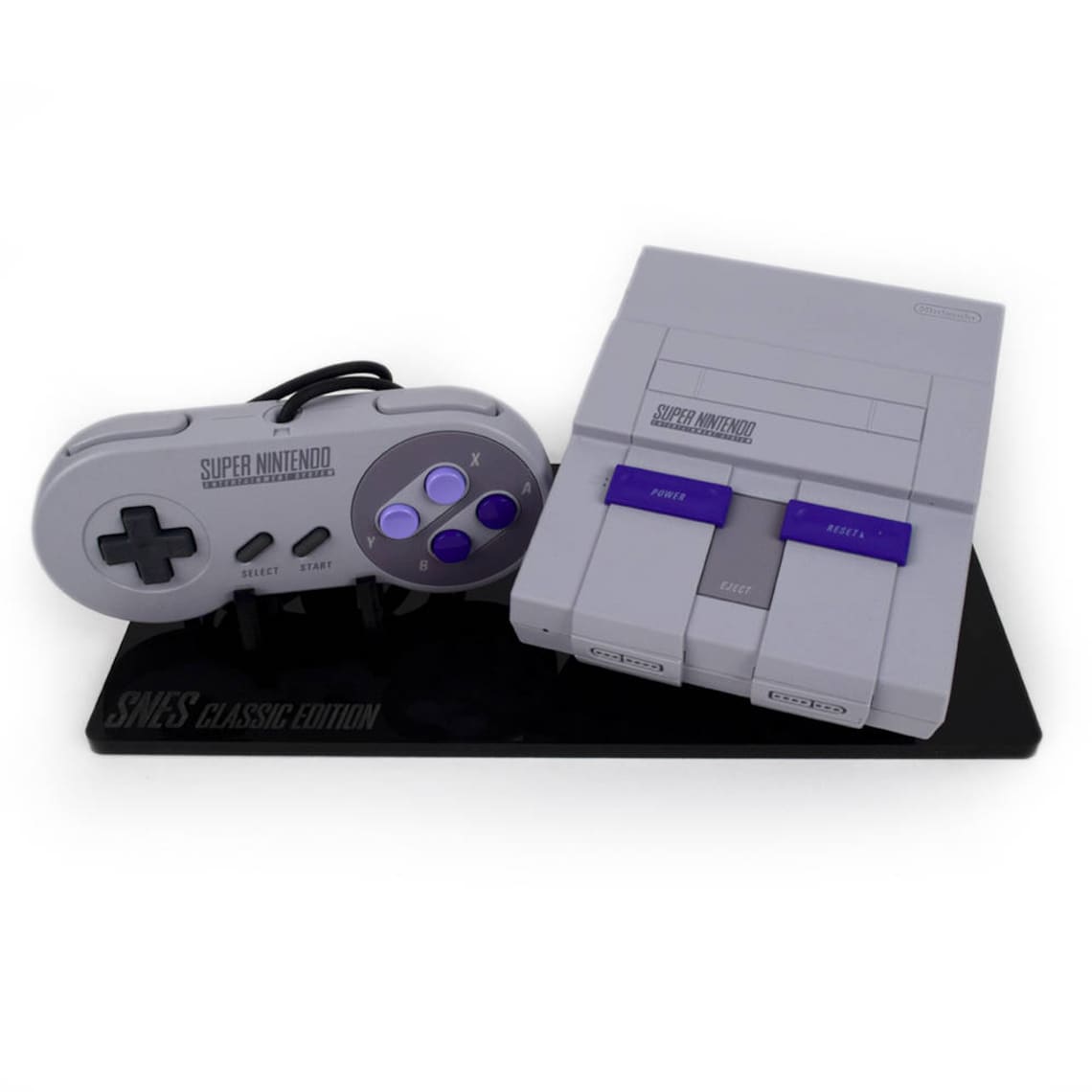 Shelf Candy: SNES Super Nintendo Classic Edition Display - Etsy