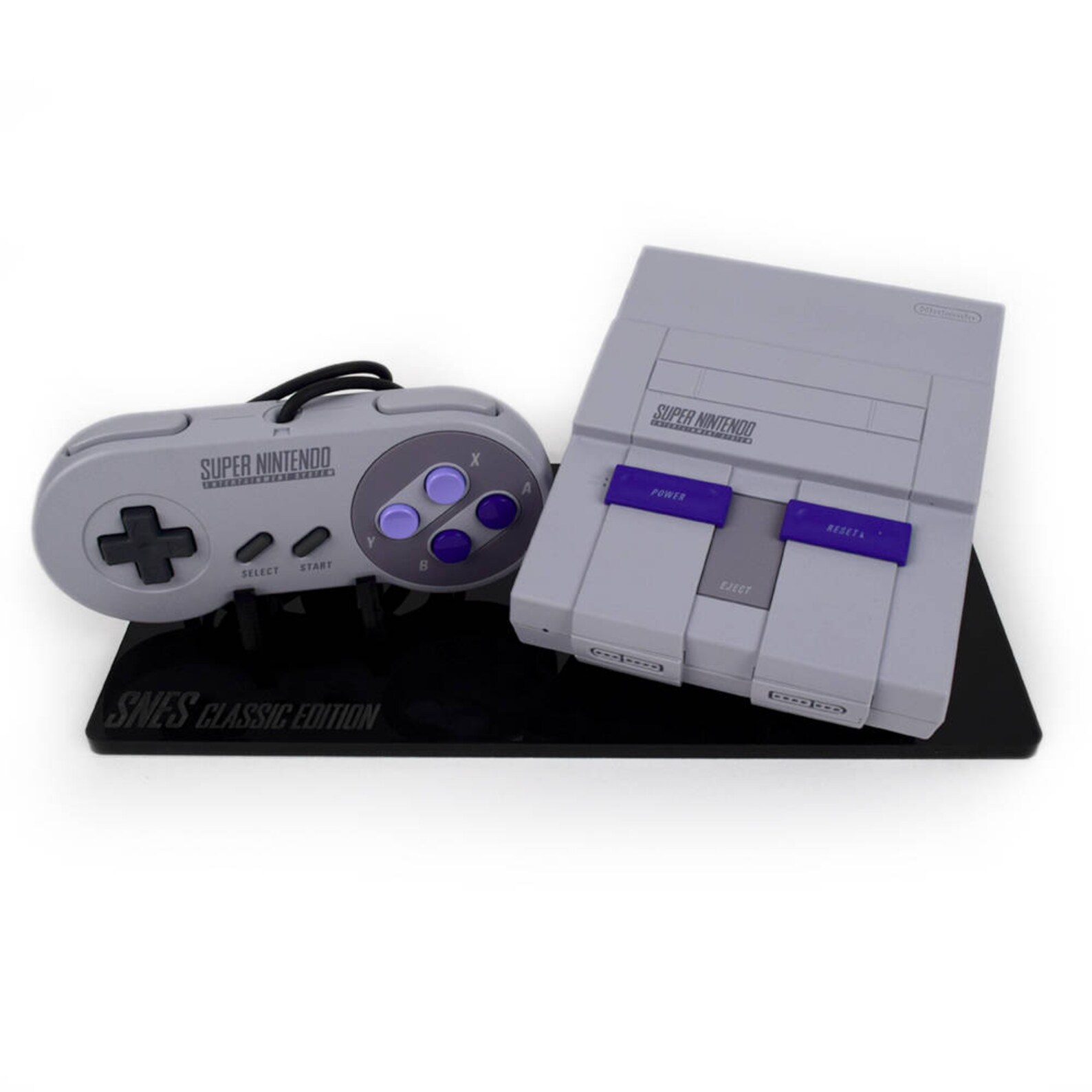 Shelf Candy: SNES Super Nintendo Classic Edition Display - Etsy