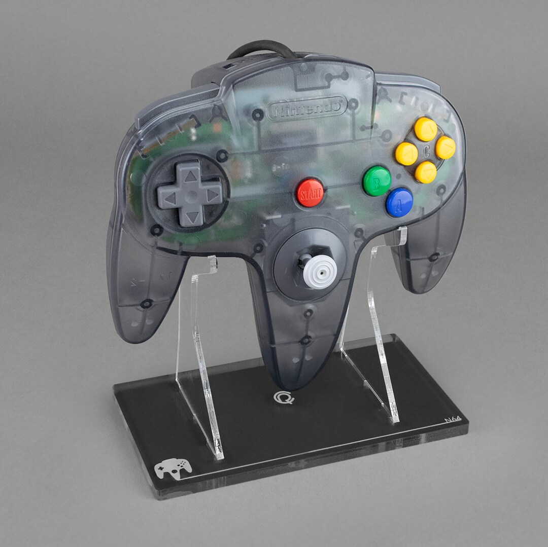 Display for Nintendo 64 (N64) Controller (SMOKE) - Etsy