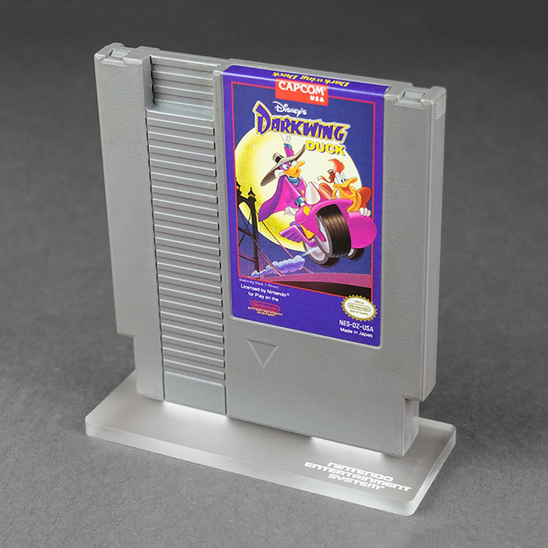 Nintendo Entertainment System Nes Cartridge Display Etsy