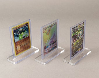 Trading Card Display - Etsy