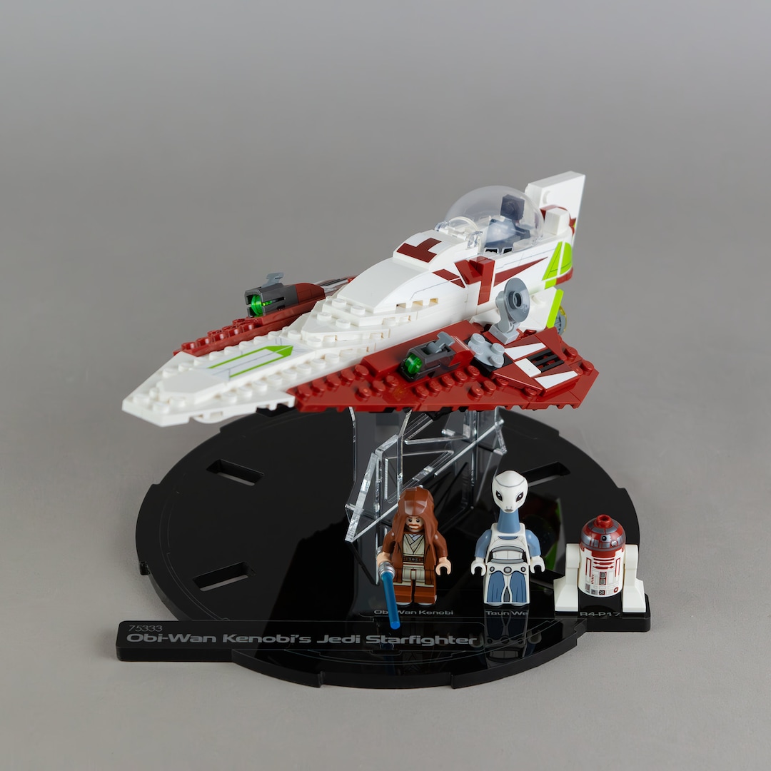 LEGO® Star Wars™: Obi-wan Kenobi's Jedi Starfighter Display 75333 - Etsy