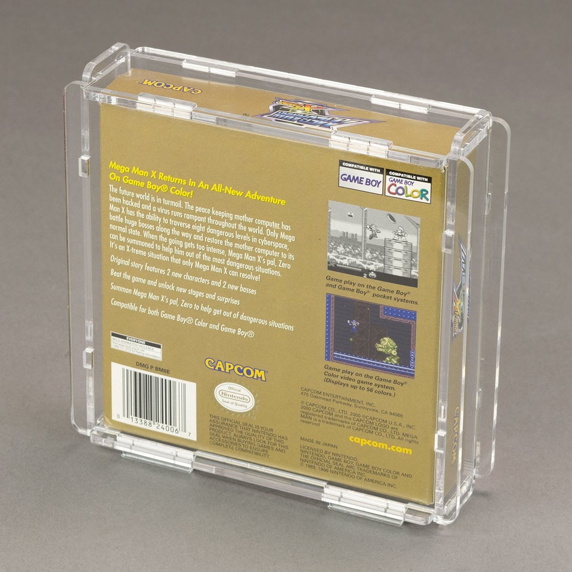 Nintendo Game Boy Color Game Box Protective Display Case | Etsy