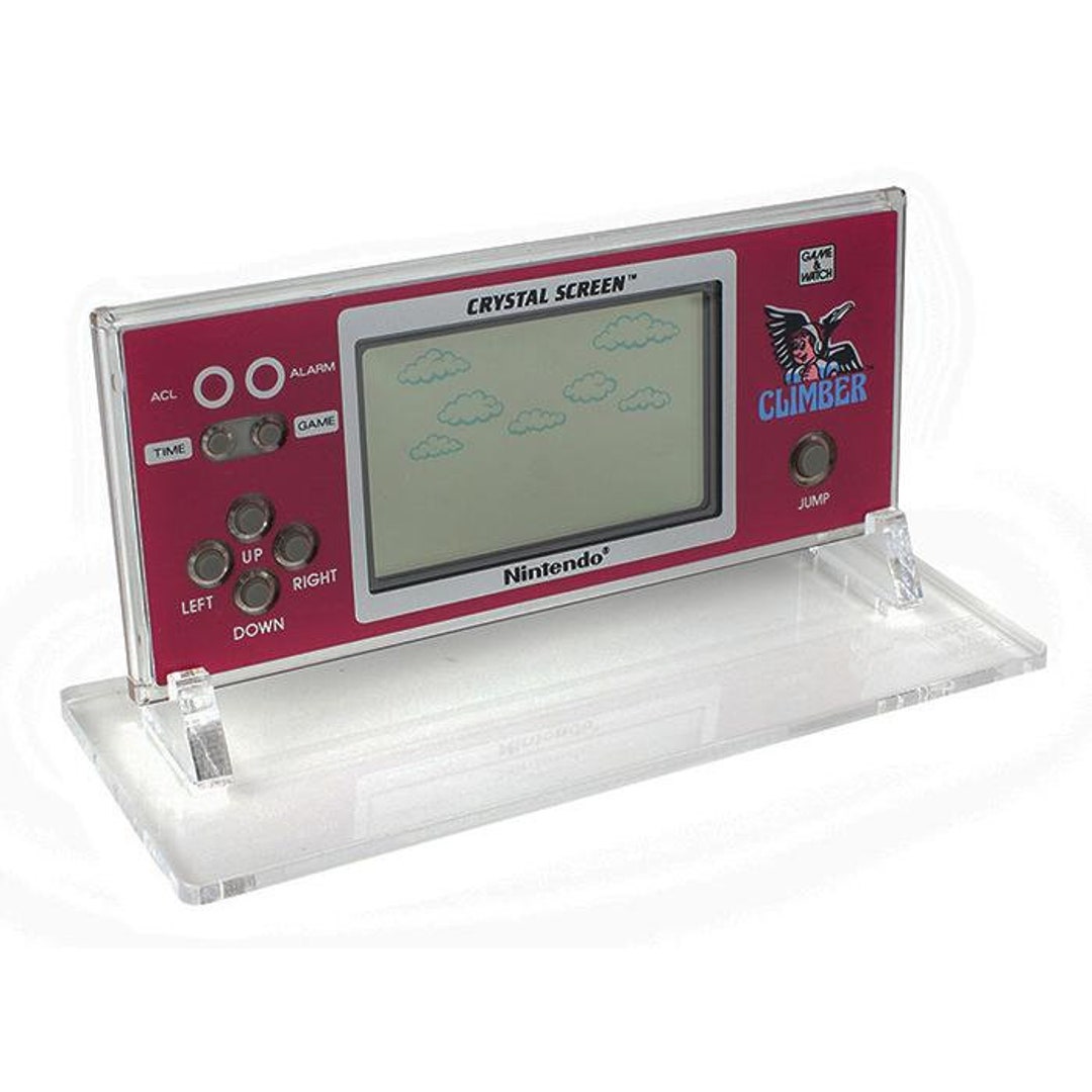 Game & Watch Crystal Screen Display - Etsy