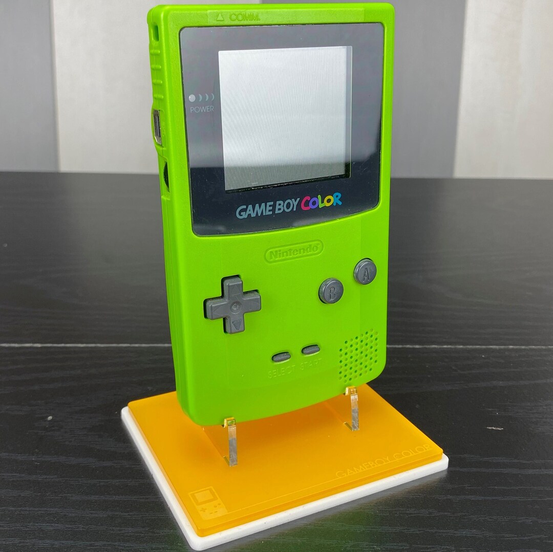 Game Boy Color Display Vibrant Hues - Etsy