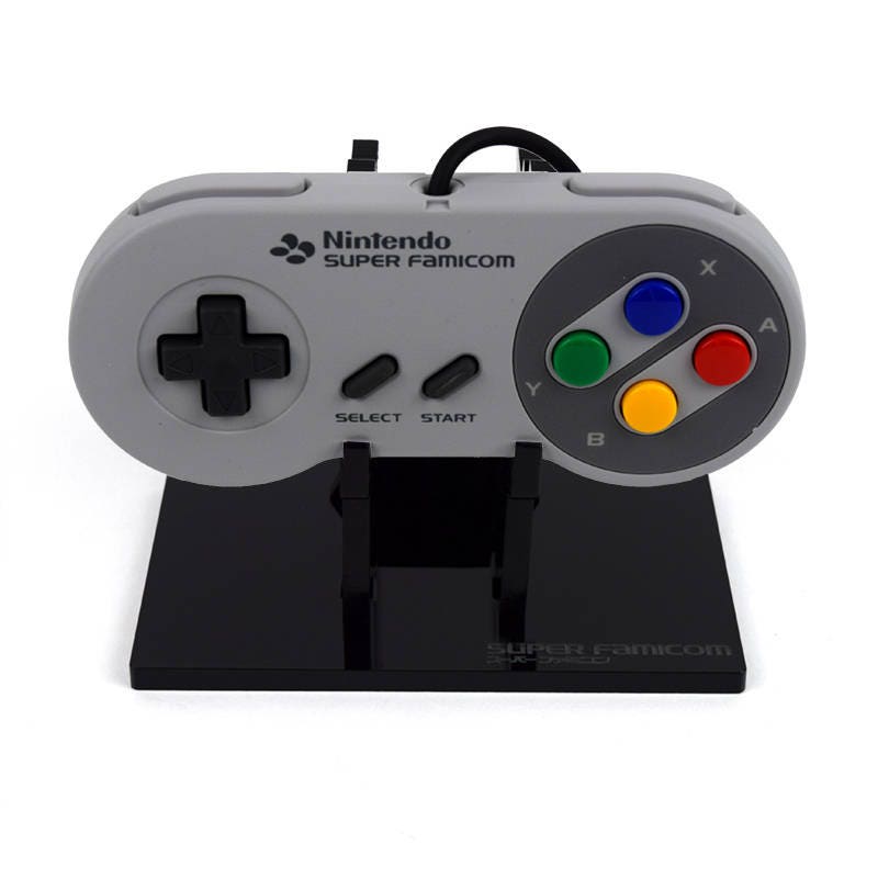 Super Famicom SFC Controller Display Stand | Etsy