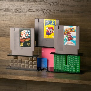 Super Mario Bros NES Cartridge Display - Etsy Canada