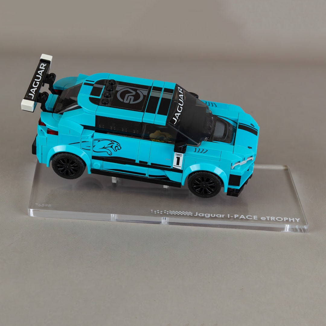 Jaguar I-PACE Etrophy 76898 LEGO Speed Champions 8 Stud - Etsy