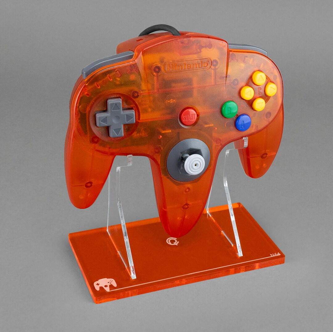 Display for Nintendo 64 (N64) Controller (FIRE) - Etsy