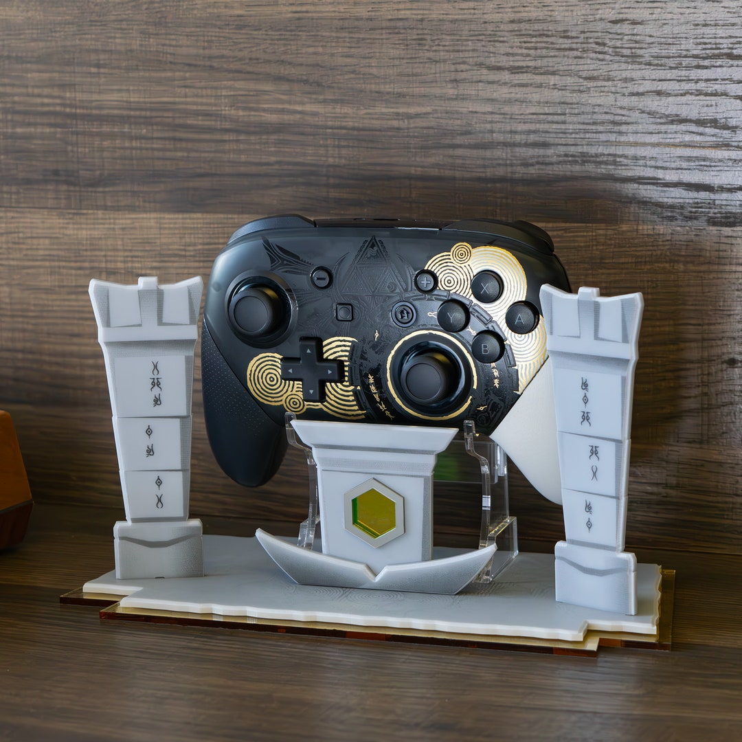 Display for 'zelda Totk' Edition Nintendo Switch Pro Controller - Etsy