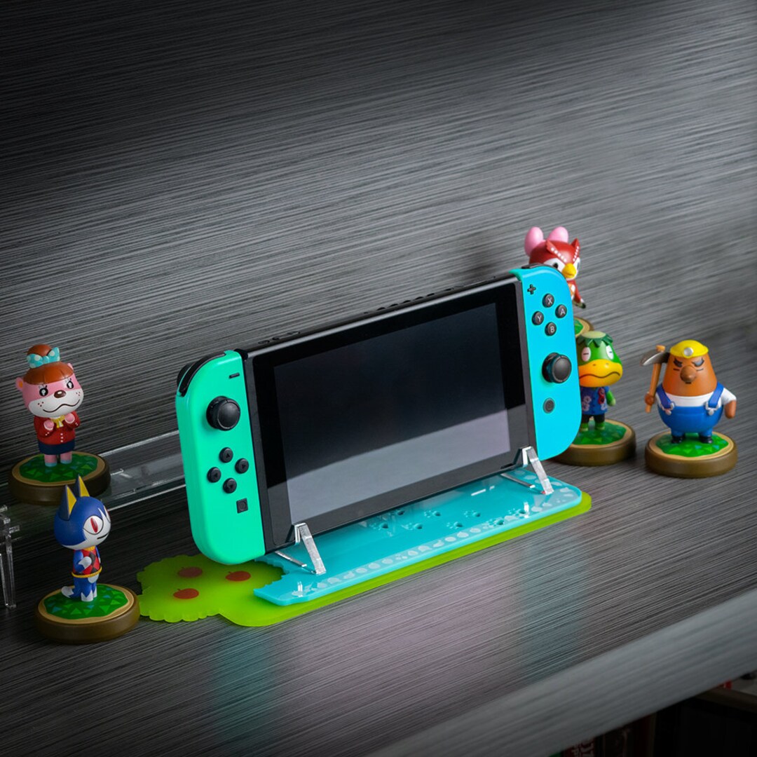 Display for animal Crossing New Horizons Edition Nintendo Switch Etsy Canada