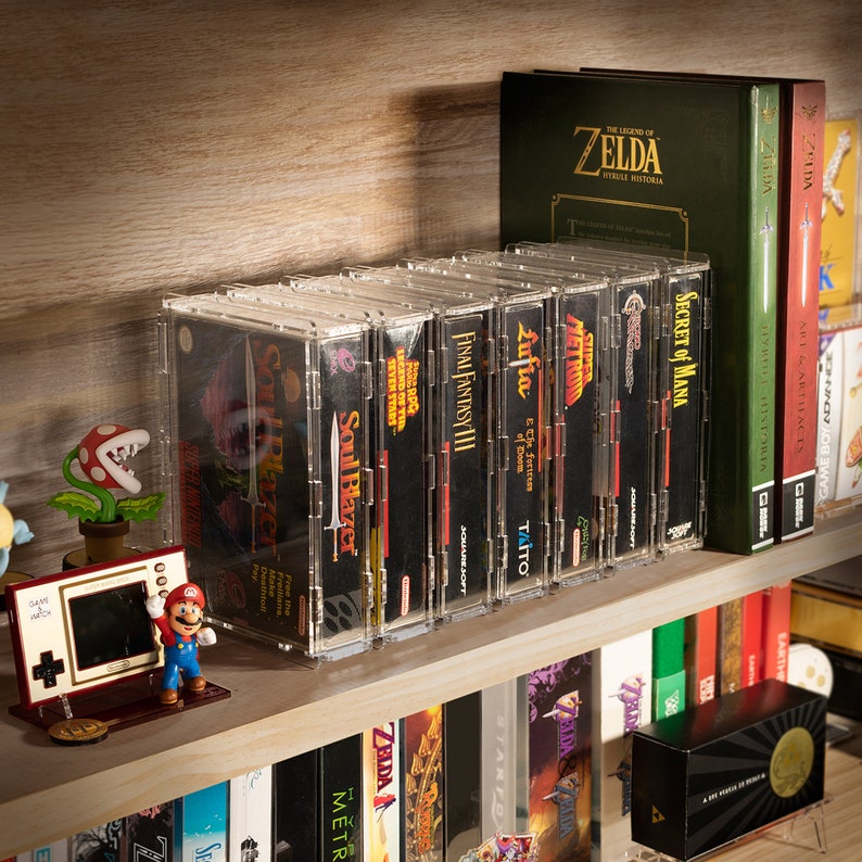 Nintendo DS Game Box Köffin Protective Display Case K016 - Etsy