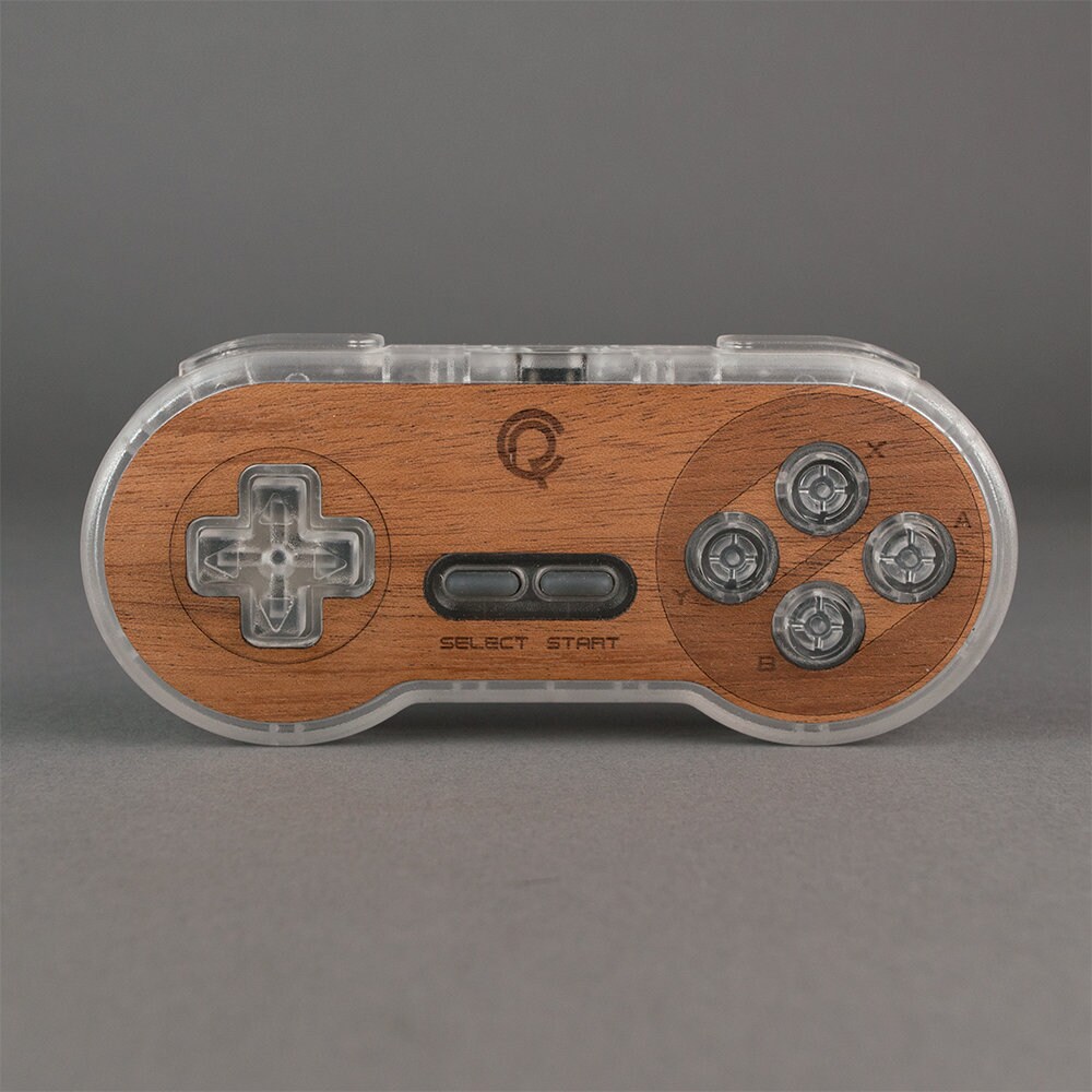 8BitDo SNES Wireless Controller Real Wood Career Kit | Etsy