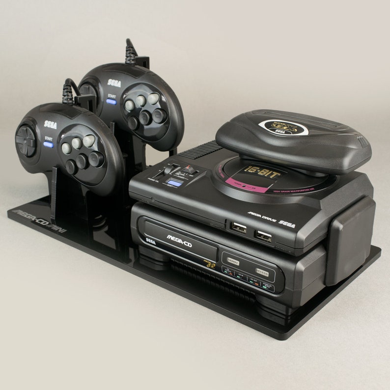 Sega Mega CD Mini: Displai Pro | Etsy