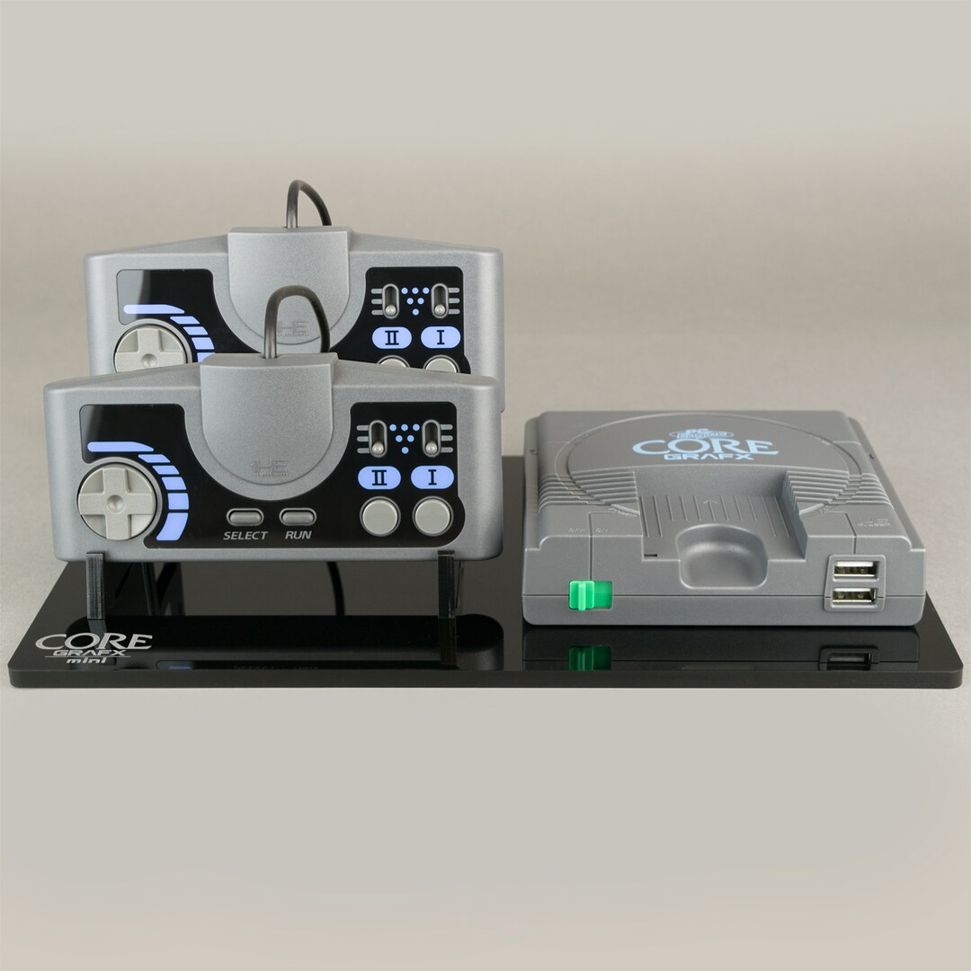 Displai Pro: PC Engine Coregrafx Mini Display - Etsy