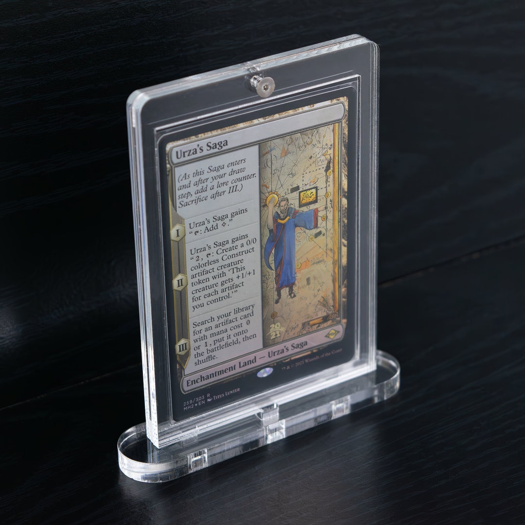 Köffin Protective Display Case for Trading Card - Etsy